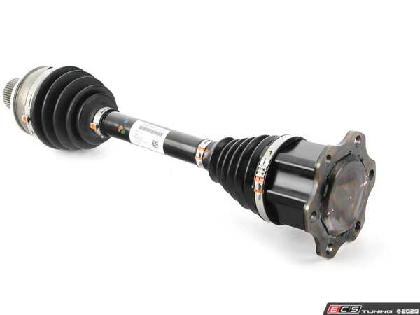 Genuine Volkswagen Audi - 80A407271G - DRIVESHAFT (80A 407 271 G)