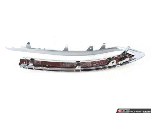 Genuine BMW - 51127341676 - MOULDING ROCKER PANEL REAR R (51-12-7-341-676)