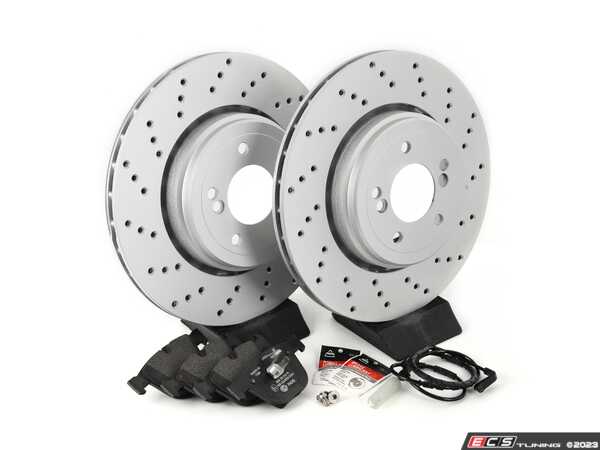 Assembled By ECS - 34212283803 - Build Your Own Rear Brake Service Kit