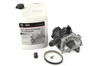 Genuine Volkswagen Audi - 4H0121671D - Coolant Shut-Off Valve (N82 ...