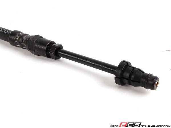 Genuine Volkswagen Audi - 1J1721465BC - Clutch Hydraulic Line (1J1 721 ...