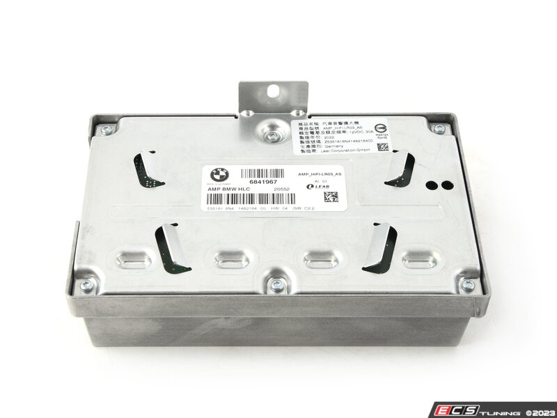 Genuine BMW - 65126841967 - Amplifier Hifi System (65-12-6-841-967)