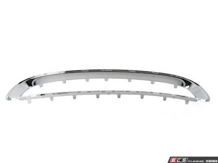 Genuine MINI - 51117250787 - Chrome Frame Air Inlet (51-11-7-250-787)