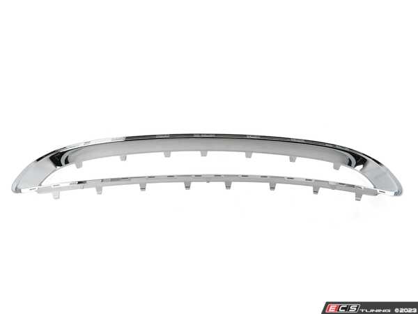 Genuine MINI - 51117250787 - Chrome Frame Air Inlet (51-11-7-250-787)