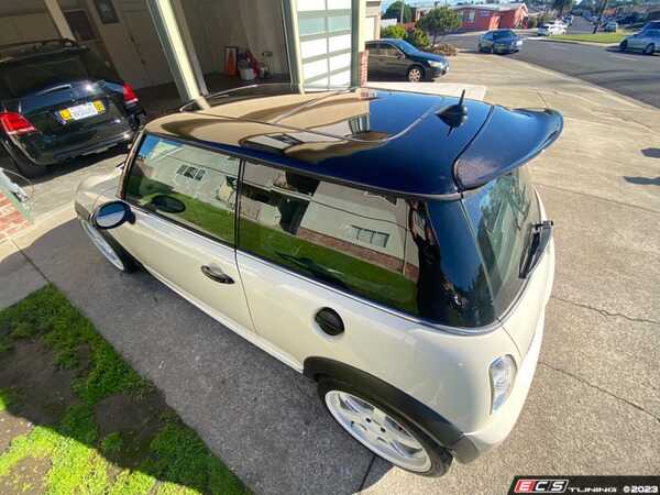 LEAP - LEP-AERO2-W - Aero2 Spoiler Extension - Painted White