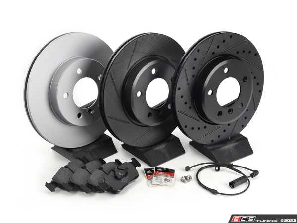 Assembled By ECS - 34116864058 - Build Your Own Front Brake Service Kit