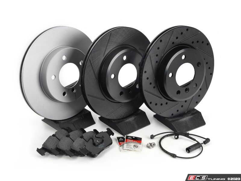 Assembled By ECS - 34116864058 - Build Your Own Front Brake Service Kit
