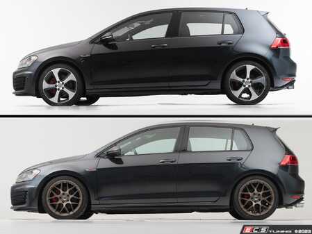ECS - 047316LA01 - MK7/MK8 GTI Lowering Spring Set