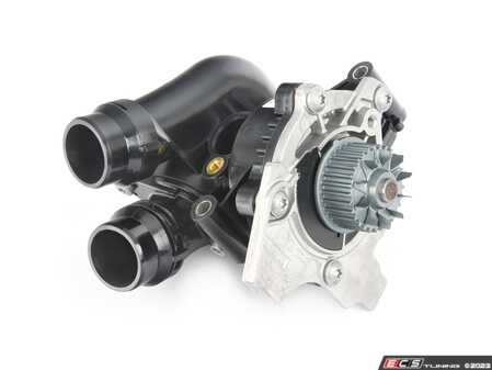 Genuine Volkswagen Audi - 06H121026ED - Water Pump Module (06H 121 026 ED)