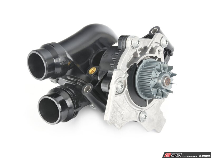 Genuine Volkswagen Audi - 06H121026ED - Water Pump Module (06H 121 026 ED)