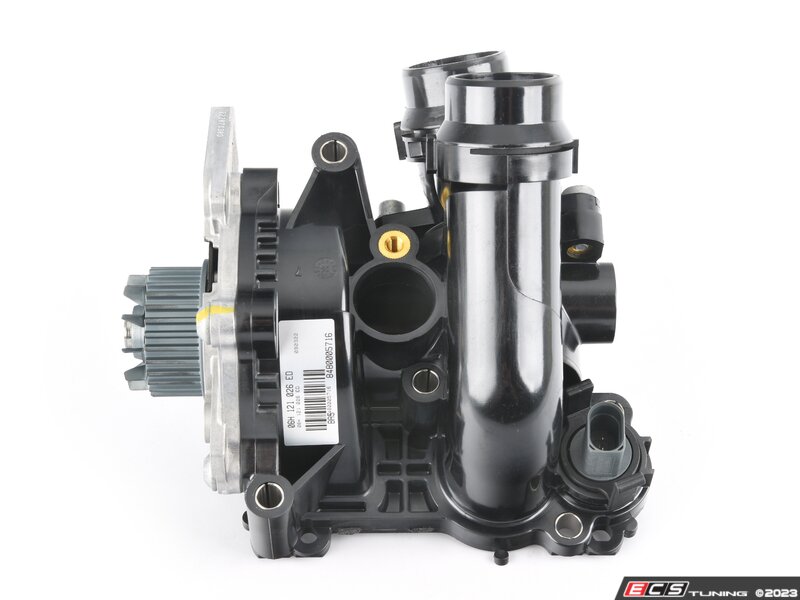 Genuine Volkswagen Audi - 06H121026ED - Water Pump Module (06H 121 026 ED)