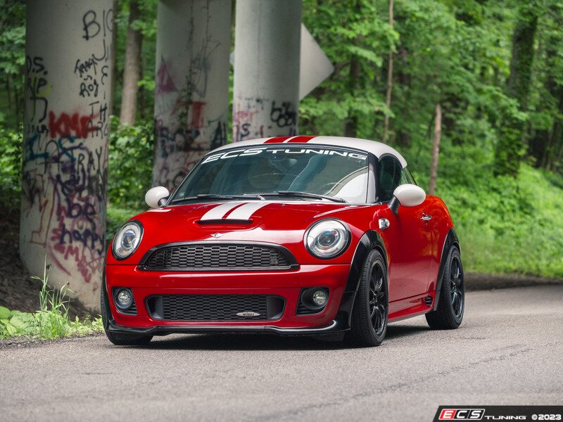 ECS - 511172833303KT - JCW Aero Trim Gloss Black Kit - With Gloss Euro ...