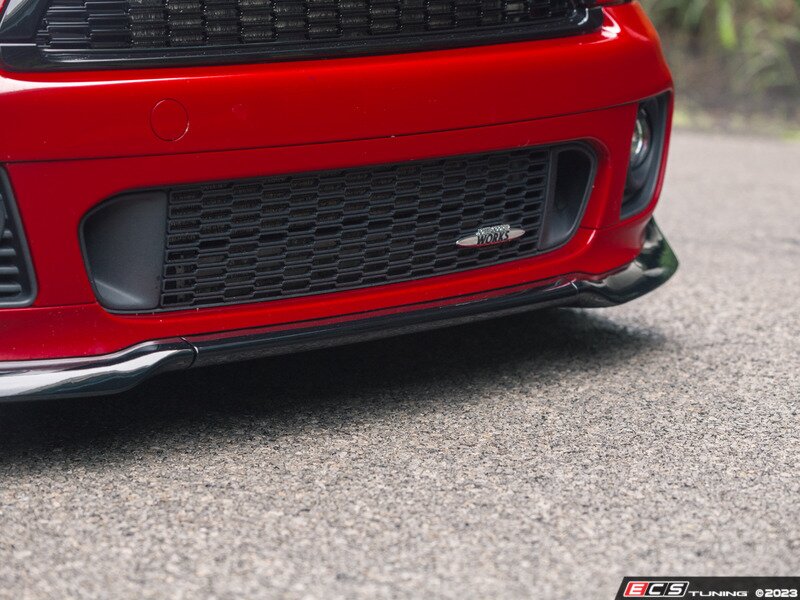 ECS - 511172833303KT - JCW Aero Trim Gloss Black Kit - With Gloss Euro ...