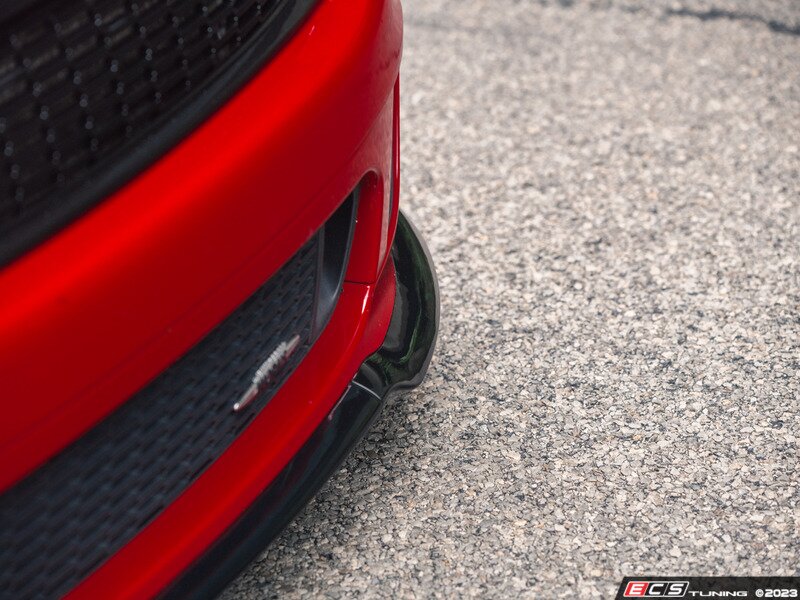 ECS - 51117283372GB - JCW Aero Front Spoiler - Center Section Gloss Black