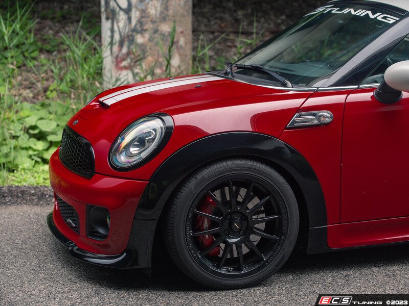 ECS - 511172833301KT - JCW Aero Trim Gloss Black Kit