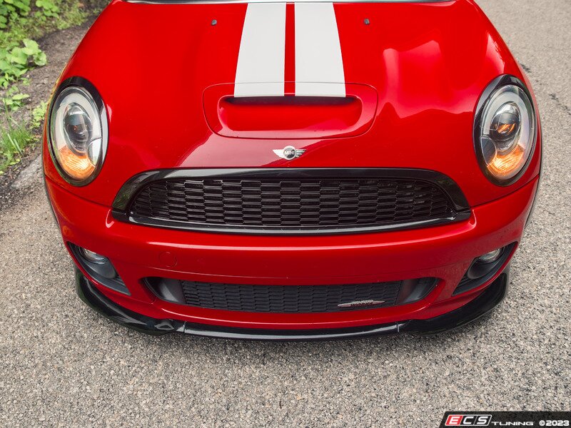 ECS - 511172833303KT - JCW Aero Trim Gloss Black Kit - With Gloss Euro ...