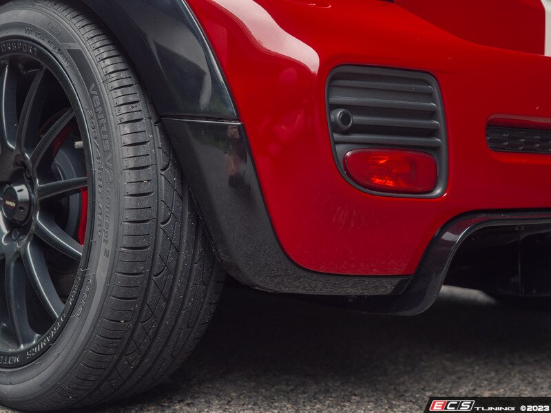 ECS - 511172833301KT - JCW Aero Trim Gloss Black Kit