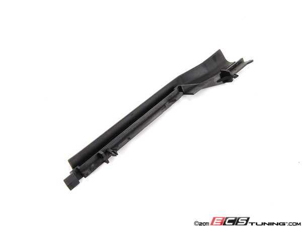 Genuine BMW - 51718218853 - Left - Front panel support sealing - (NO ...