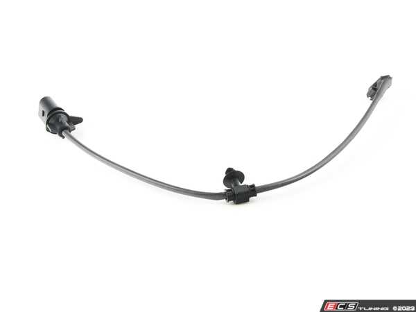 Genuine Volkswagen Audi - 8W0615121E - Brake Pad Wear Sensor - Rear ...