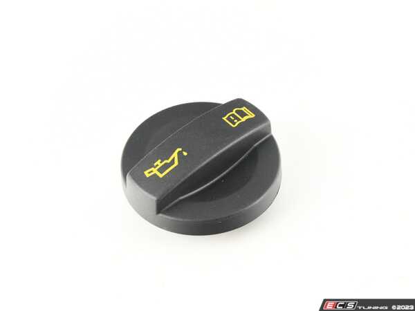 Genuine Volkswagen Audi - 04E103485B - Oil Cap (04E 103 485 B)