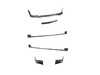ECS - 511172833301KT - JCW Aero Trim Gloss Black Kit