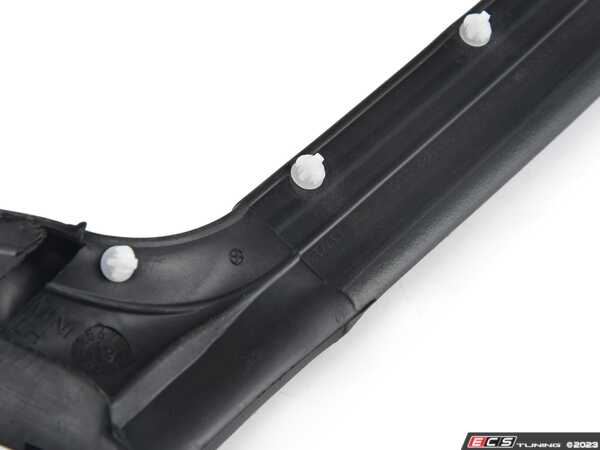 Genuine MINI - 51767390137 - GAP SEAL DOOR SILL R (51-76-7-390-137)