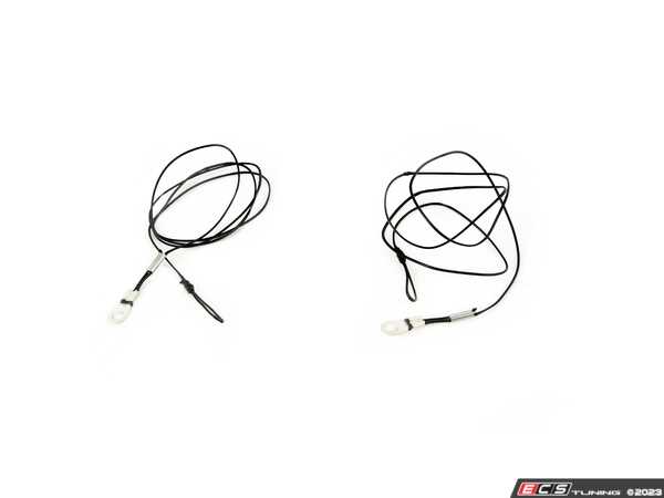 Genuine BMW - 54377277475 - Convertible Top Cable (54-37-7-277-475)