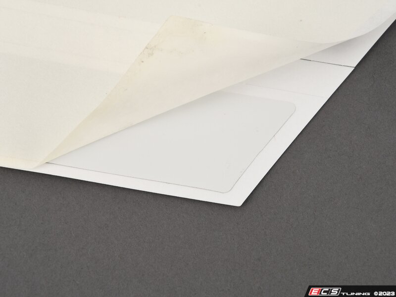 Genuine MINI - 51147438494 - DECORATIVE STRIP FRO (51-14-7-438-494)