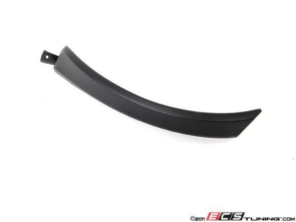 Genuine BMW - 51127046919 - Bumper Trim - Left (51-12-7-046-919)