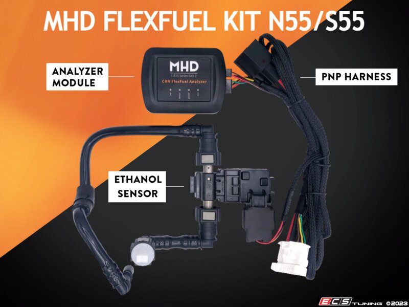 MHD Tuning - ECA-F-N55-S55 - MHD CAN FlexFuel Analyzer
