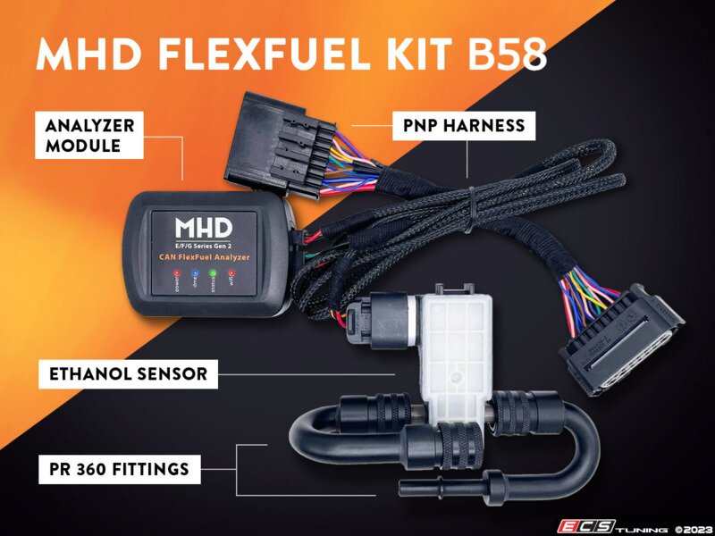 MHD Tuning - ECA-F-B58-AT - MHD CAN FlexFuel Analyzer