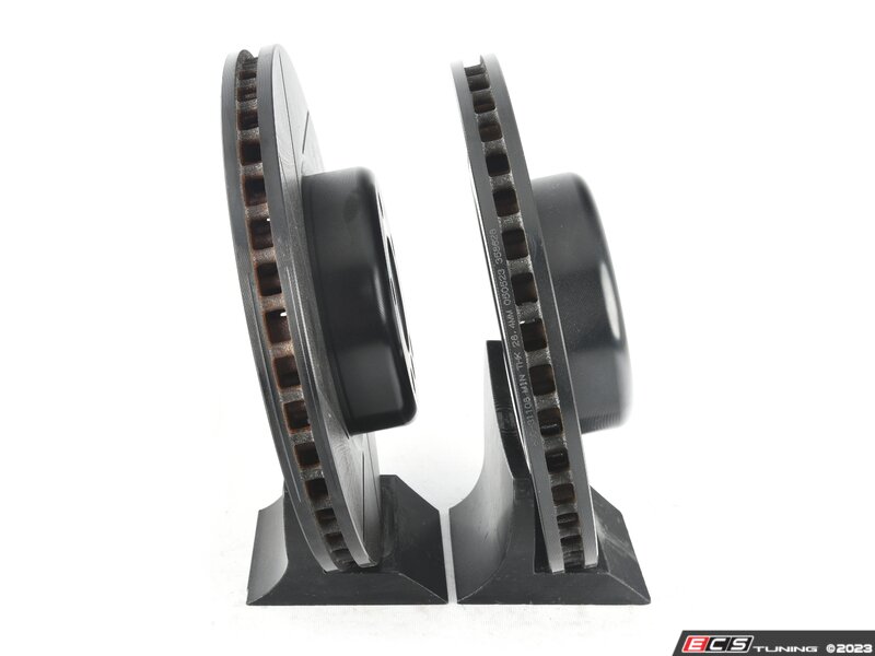 ECS - 34106797602-S - Front V5 Slotted Brake Rotors - Set (340x30)