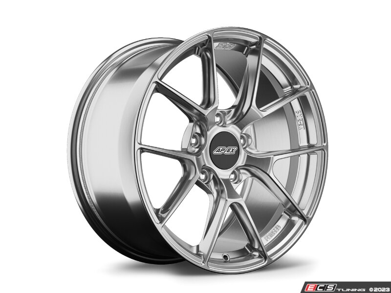 APEX Wheels - VS5RS1885404BCKT - 18" APEX VS5RS Square Forged Wheel Set ...