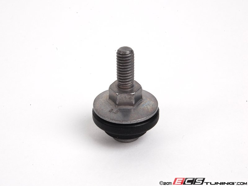 Genuine BMW - 11127838078 - cap nut - priced each (11-12-7-838-078)