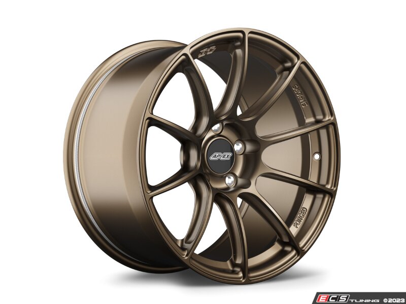 APEX Wheels - SM10RS1810ET25SB - 18x10" ET25 Satin Bronze APEX SM-10RS ...