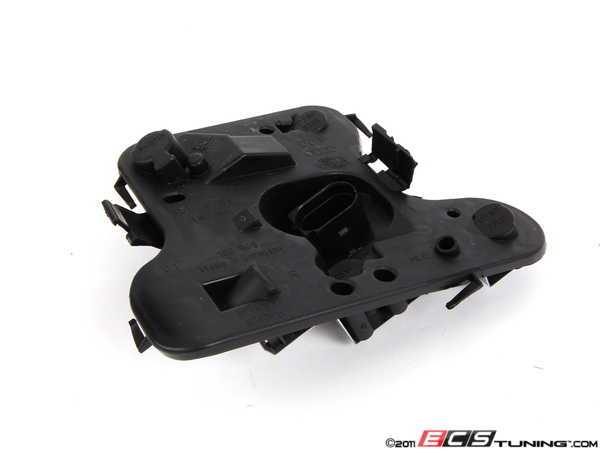 Genuine Volkswagen Audi - 8E5945258A - Tail Lamp Bulb Holder - Right ...