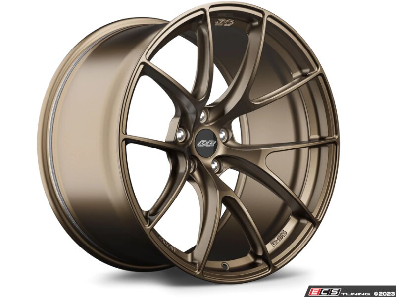 APEX Wheels - VS5RS1910ET38SBZ - 19x10" ET38 Satin Bronze APEX VS-5RS Forged BMW Wheel