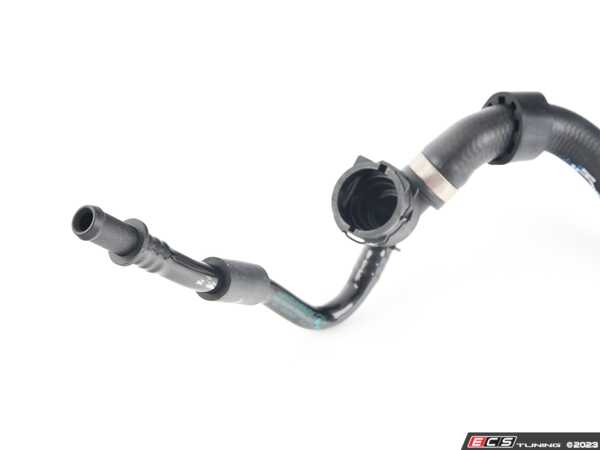 Genuine BMW - 17128740117 - Coolant Hose - Return (17-12-8-740-117)