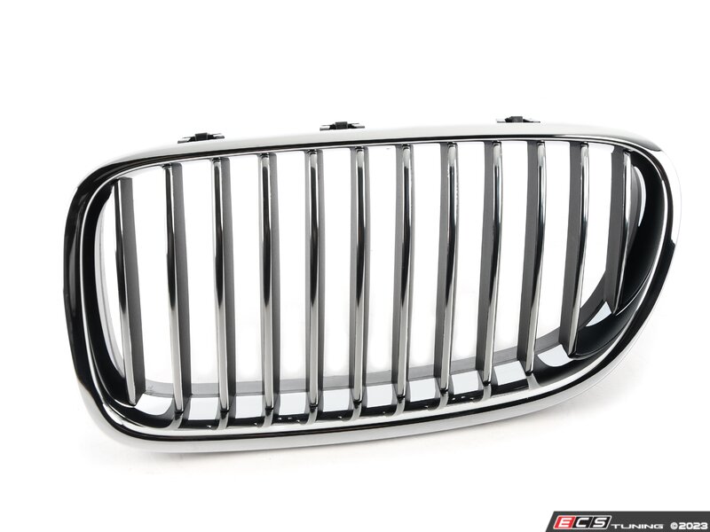 Genuine BMW - 51137203649 - Grille (Chrome) (51-13-7-203-649)