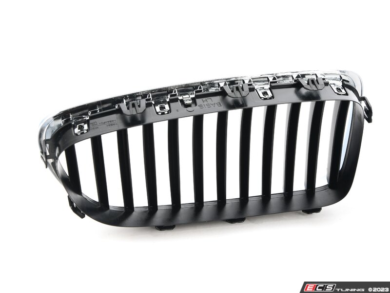 Genuine BMW - 51137203649 - Grille (Chrome) (51-13-7-203-649)