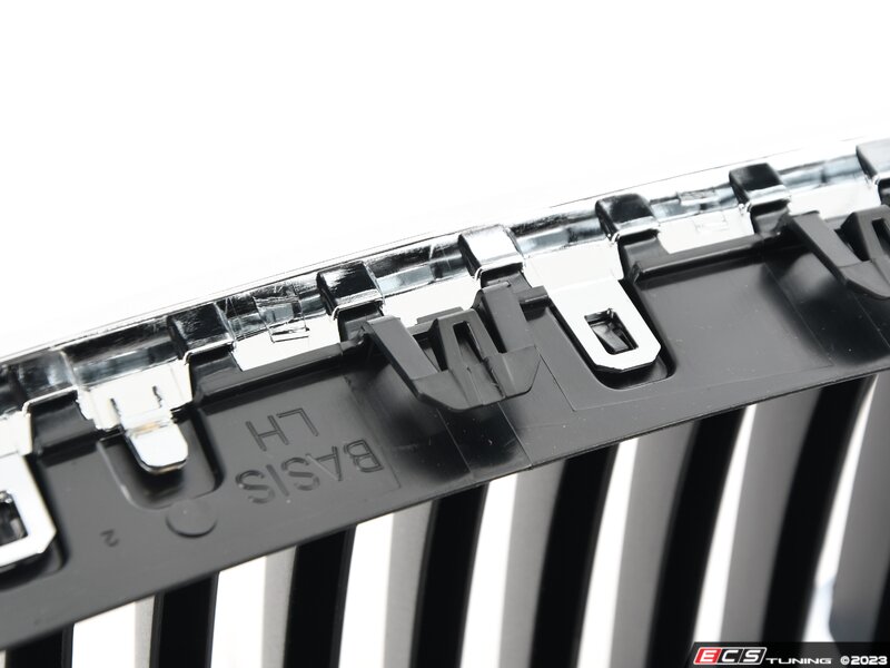 Genuine BMW - 51137203649 - Grille (Chrome) (51-13-7-203-649)