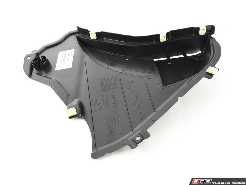 Genuine BMW - 51757340743 - COVER, BOTTOM LEFT (51-75-7-340-743)