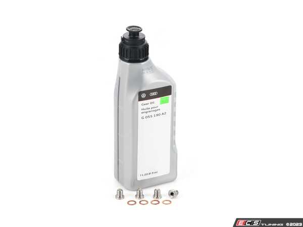 Assembled By ECS - G055190A2-1KT - Rear Differential Service Kit