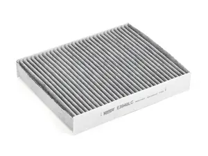 Genuine Porsche - 99157237100 - Cabin Air Filter - Air Intake Housing