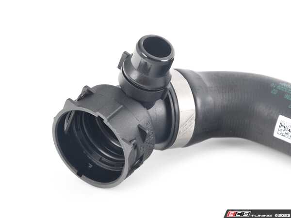 Genuine BMW - 17129894786 - Hose - Radiator (17-12-9-894-786)