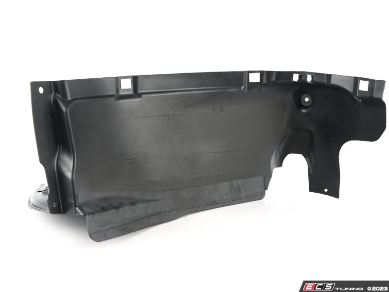 Genuine Volkswagen Audi - 8W6853887Q - SPOILER (8W6 853 887 Q)