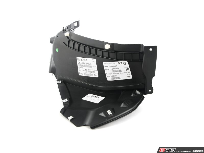 Genuine Volkswagen Audi - 8W6853887Q - SPOILER (8W6 853 887 Q)