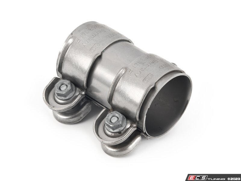 Genuine Volkswagen Audi - 1K0253141F - Dual Clamp Exhaust Sleeve ...