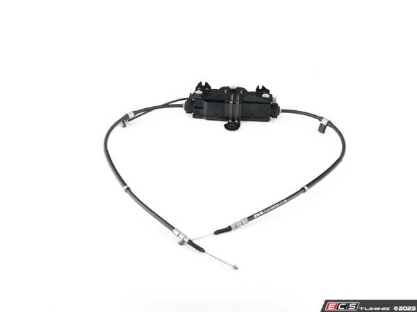 Genuine BMW - 34436882005 - ACTUATOR WITH CONTROL UNIT (34-43-6-882-005)