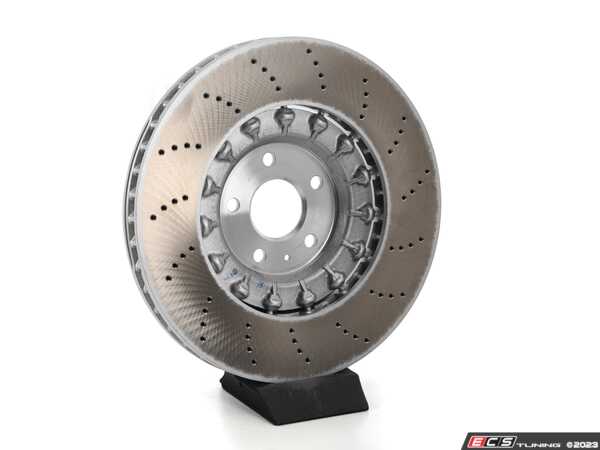 Genuine Volkswagen Audi - 4M0615301BJ - BRAKE DISC (4M0 615 301 BJ)